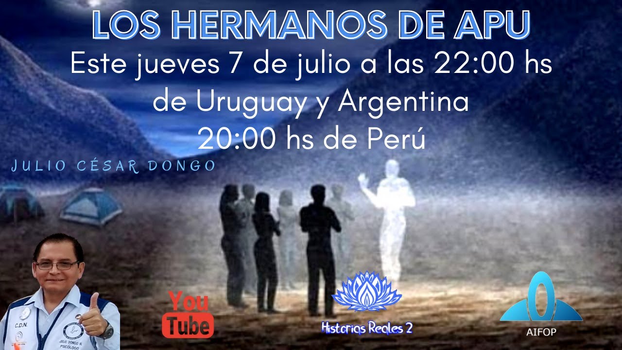 Los Hermanos De APU - YouTube