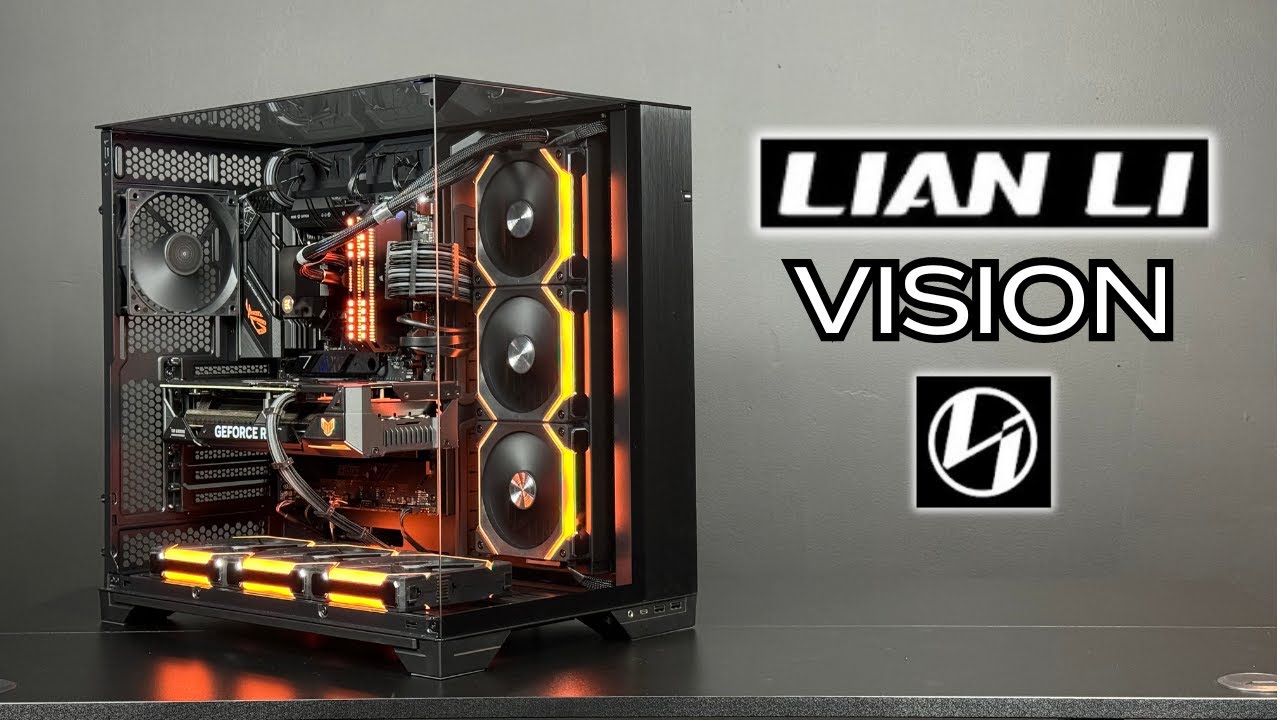 The most POWERFUL Gaming Pc I've built YET - ASMR - YouTube