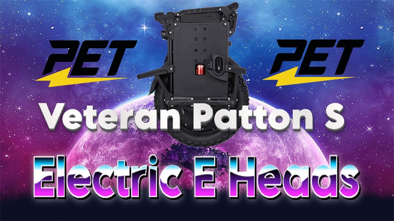 Veteran Patton S EUC - Unboxing and First look ! - YouTube