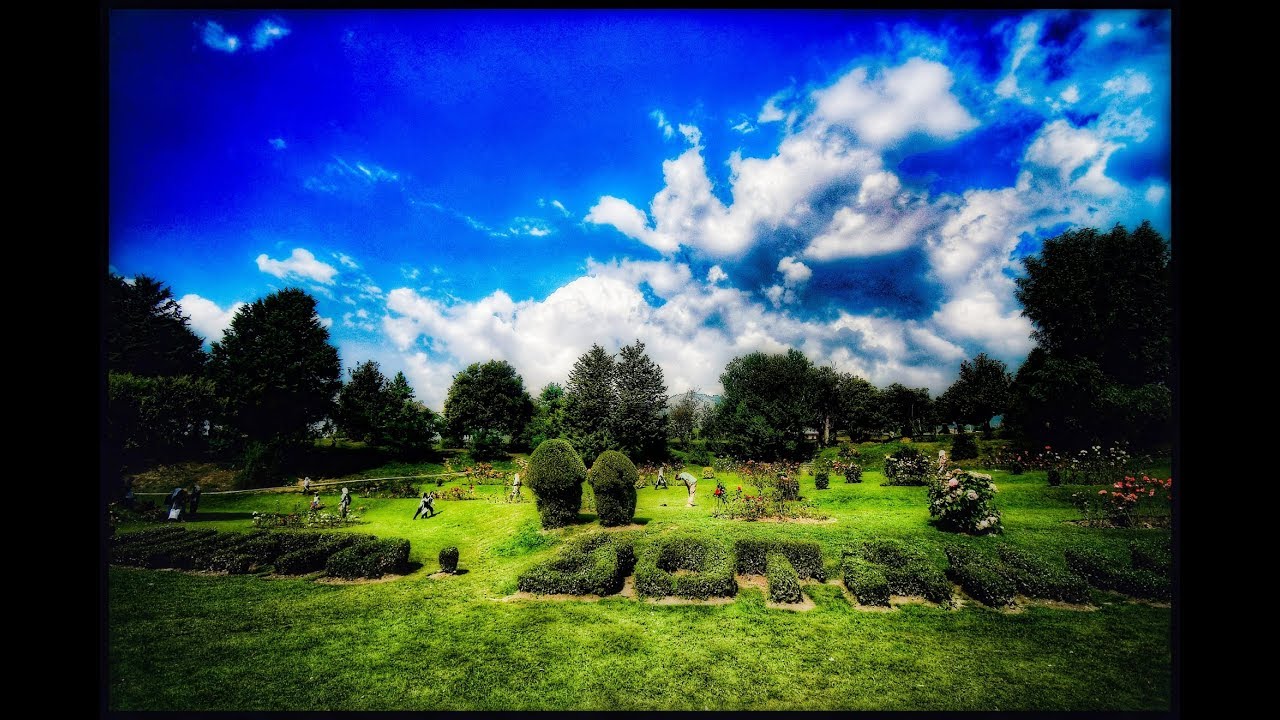 Kokernag Botanical Garden - YouTube