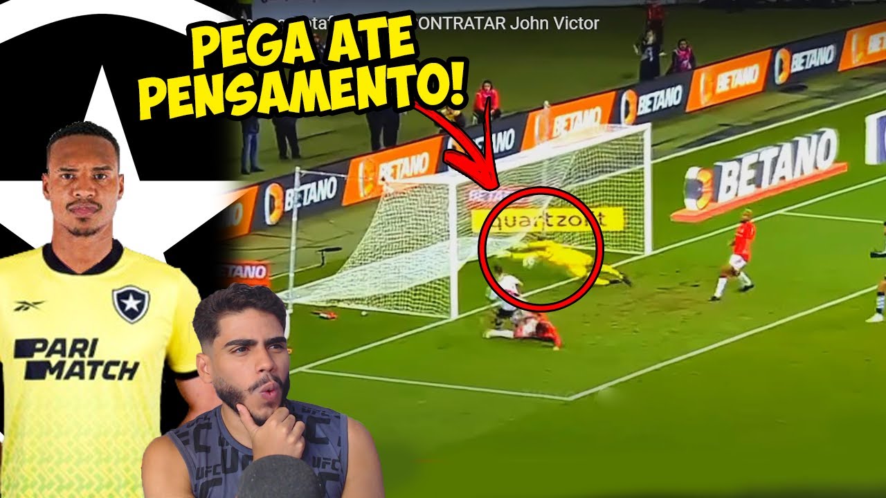 VEJA COMO JOGA JOHN POSSIVEL REFORÇO DO BOTAFOGO PRA 2024! ANALISE ...