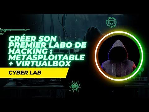 Installer Metasploitable dans virtual box - YouTube