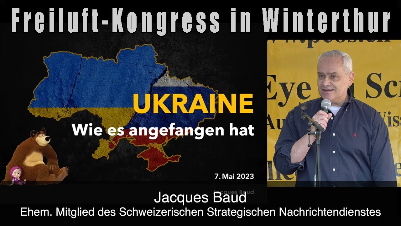 Jacques Baud | Ukraine: Wie hat es angefangen und was sind die wahren ...