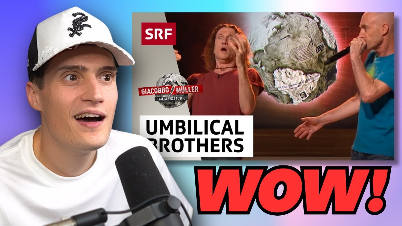 INFERNAL Reacts | Umbilical Brothers - YouTube