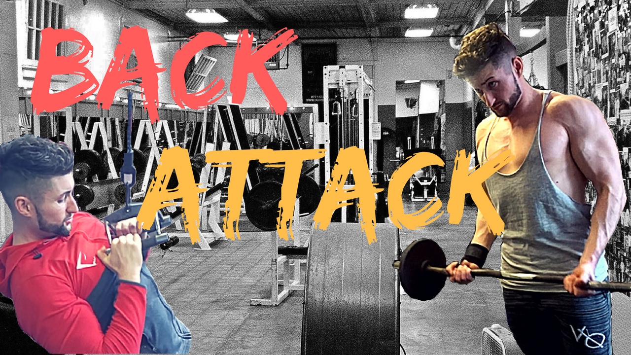 Back Attack Workout ft Grant Morris - YouTube