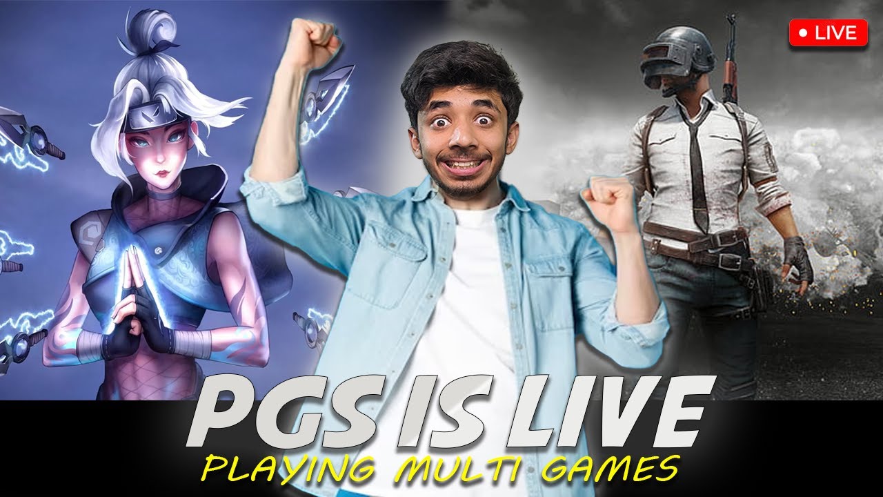 🔴 PUBG MOBILE LIVE - PLAYING MULTI GAMES - PGS IS LIVE 🎮 - YouTube