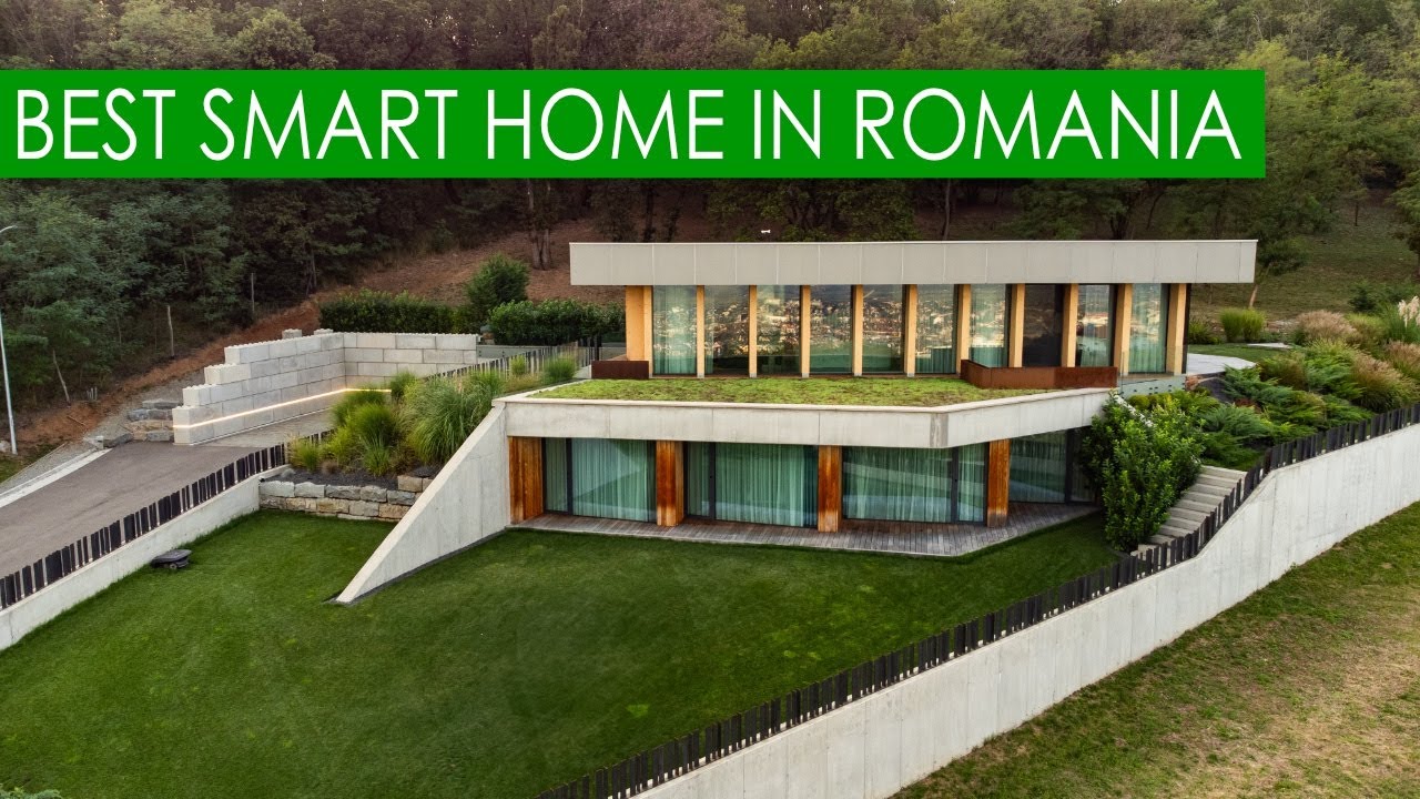 Cea mai frumoasa cladire smart home din Romania - SMART HOME SYSTEMS ...