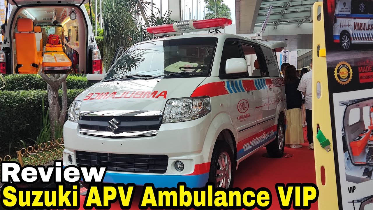Review Suzuki Apv Ambulance Type Paling Lengkap (VIP) , Rekomendasi ...