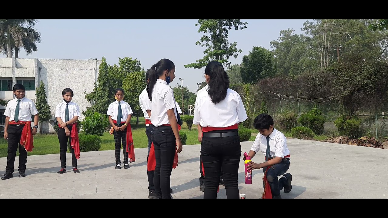 Nukadh Natak on Swachta By DPS Nigahi - YouTube