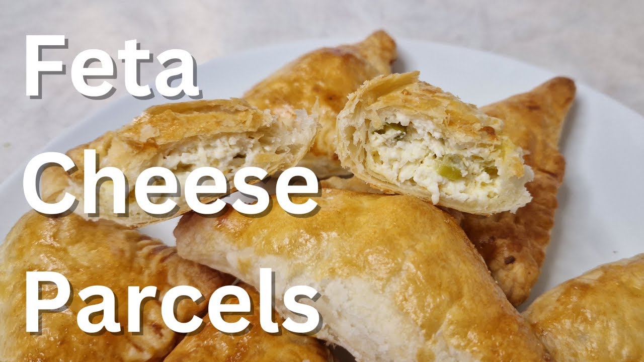 The Perfect Greek Feta Cheese Puff Pastry! | Easy Appetizer Recipe ...