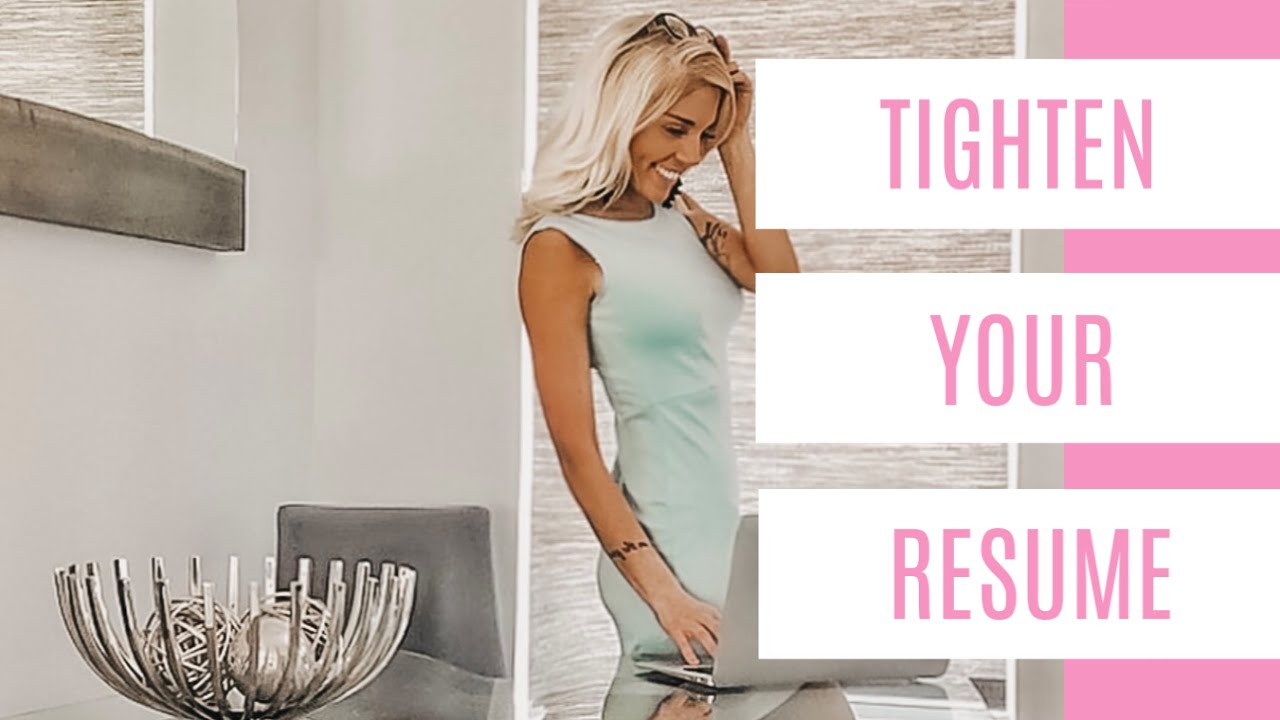 How to make your RESUME POP! - YouTube