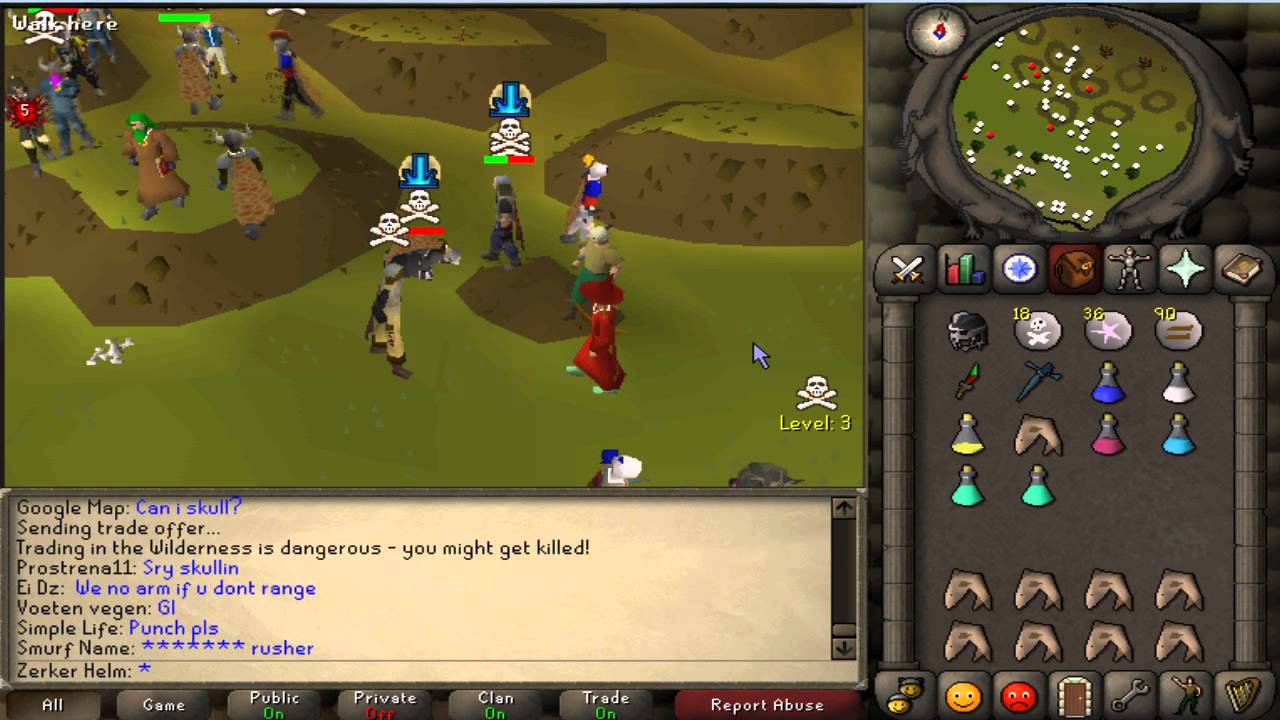 Presenting the best PKer in RuneScape - YouTube