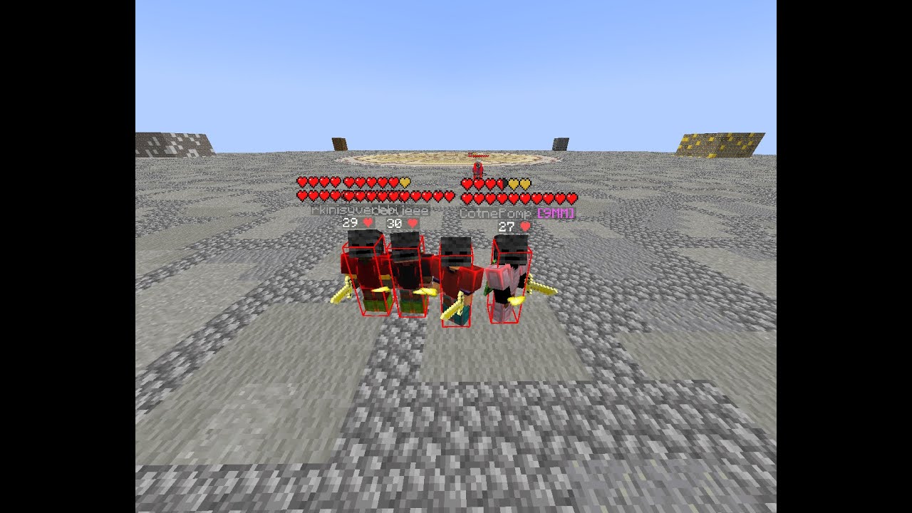 Minecraft BoxPvP wonderlands.ge - YouTube