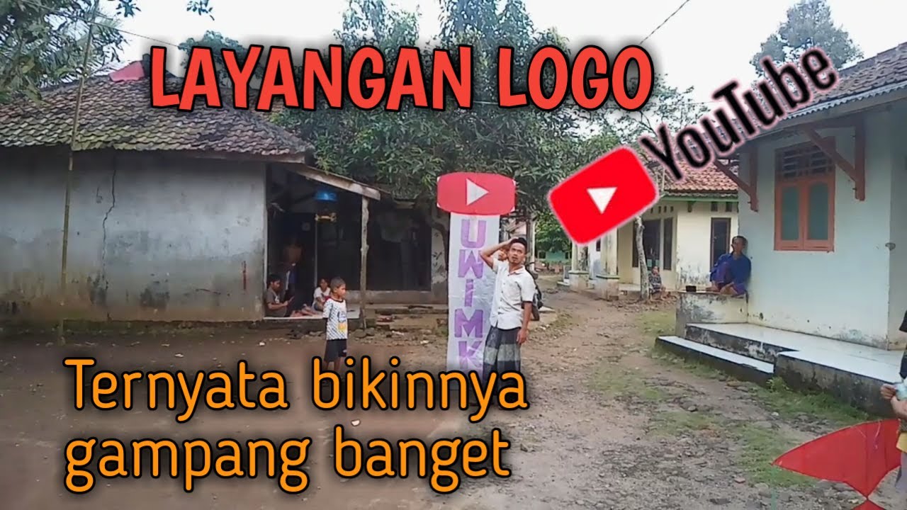 Cara Membuat layangan logo youtube ternyata sangat mudah - YouTube