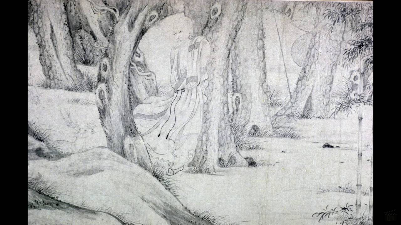 12B. The Beginnings of Chan (Zen) Painting and Muqi - YouTube