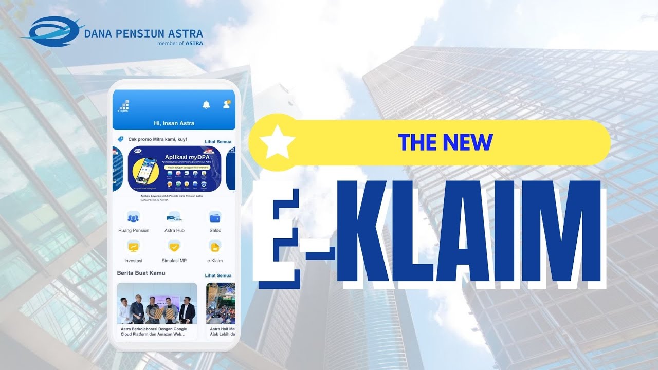 TUTORIAL E-KLAIM TERBARU - YouTube