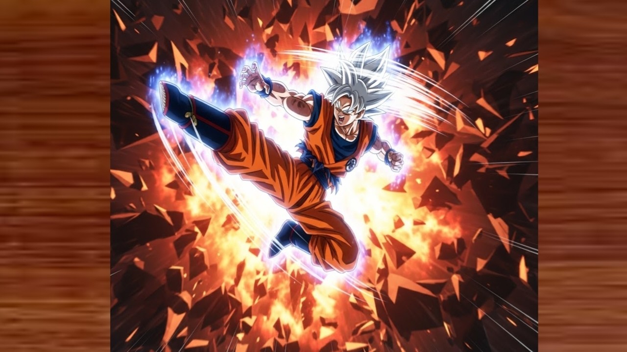 Goku Ultra Instinct: How to Draw His Intense Expressions Step-by-Step ...
