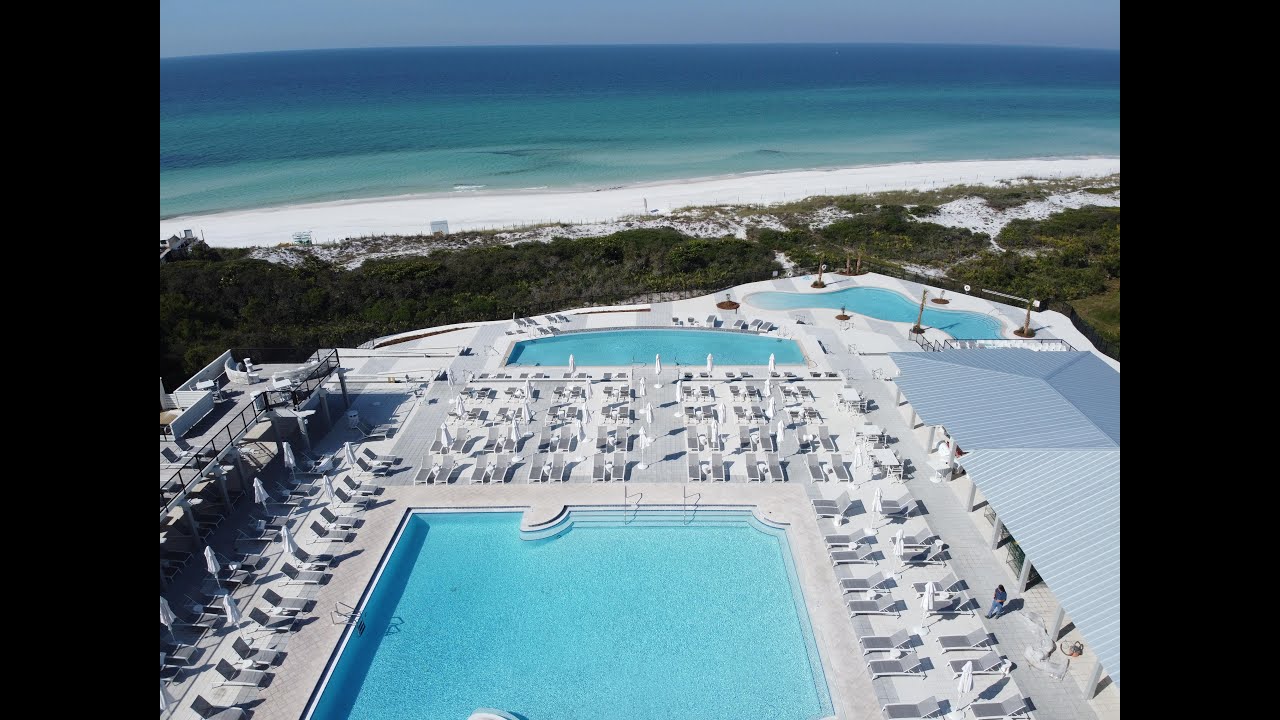 Watercolor Beach Club - 30A Vacay - YouTube
