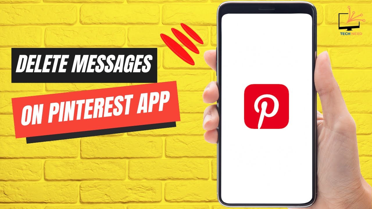 How to Delete Messages on Pinterest App - YouTube