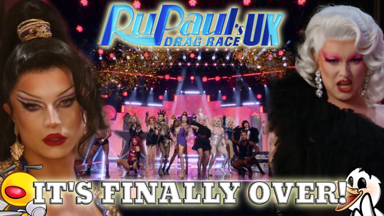 It's Finally Over! ~ RuPaul's Drag Race UK S7 FINALE Reali-Tea Recap ...