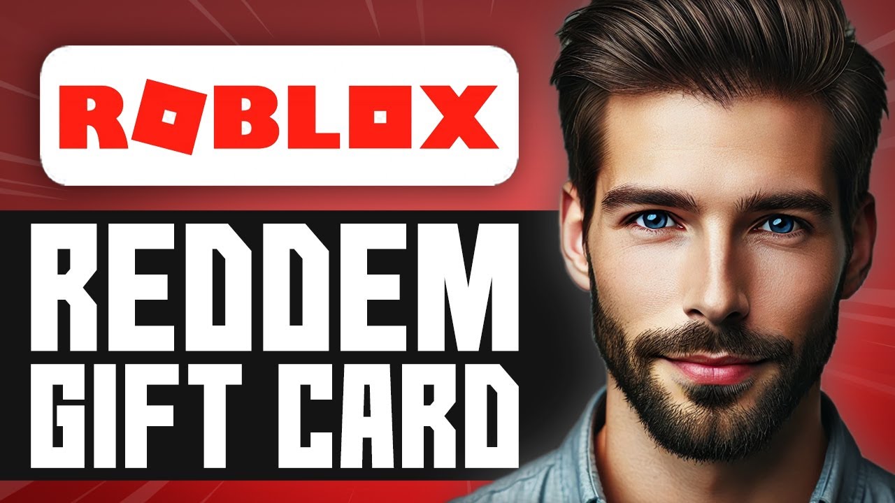 How to Redeem a Robux Gift Card - Easy Guide - YouTube