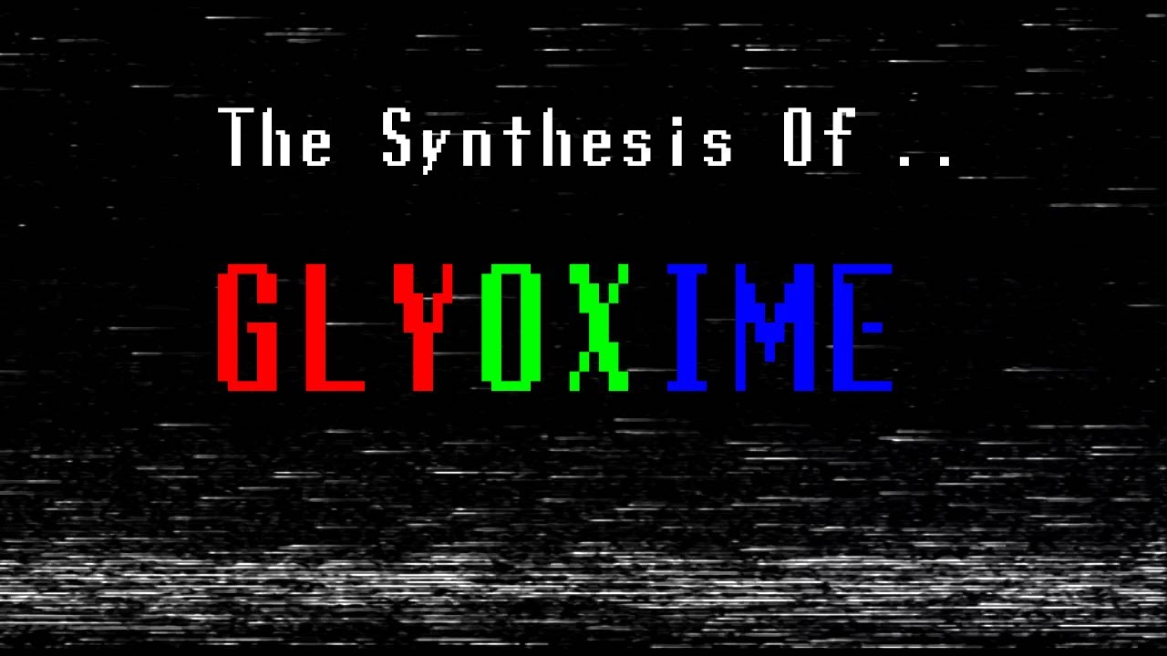 The Synthesis of Glyoxime - YouTube