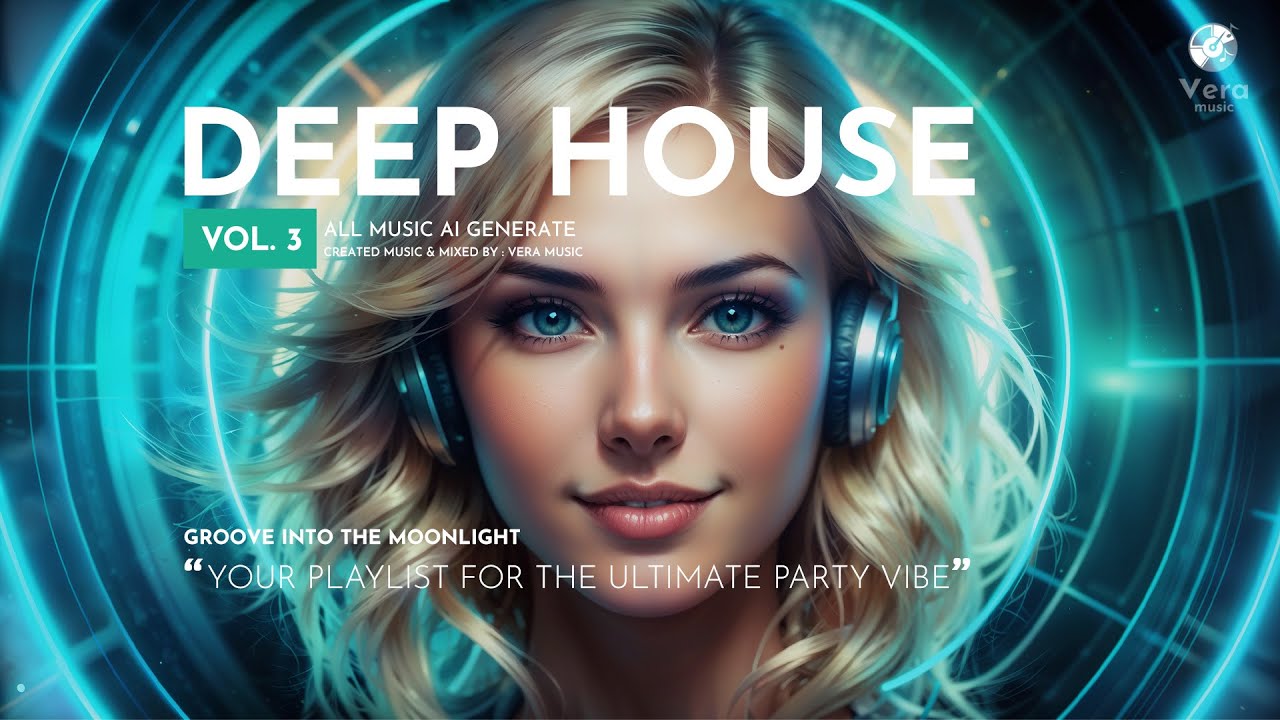 Deep House Vol. 3 | 2024 | Music AI Generated | Mixed by : Vera Music ...