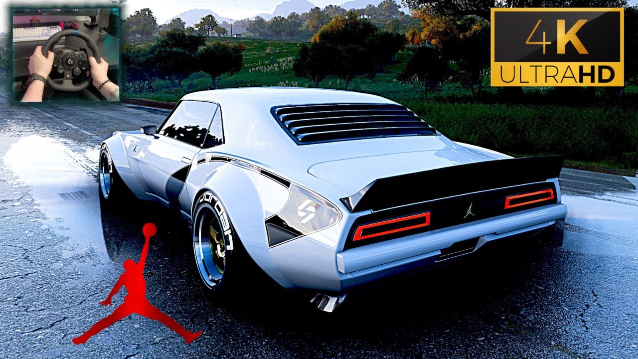 Chevrolet CAMARO Jordan Luka 3| Steering Wheel Gameplay | Forza Horizon ...