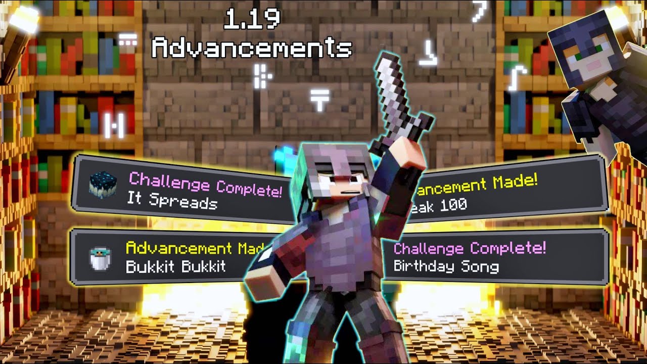 How to Get Every New Advancements in Minecraft 1.19 | (100%) Easy Steps ...