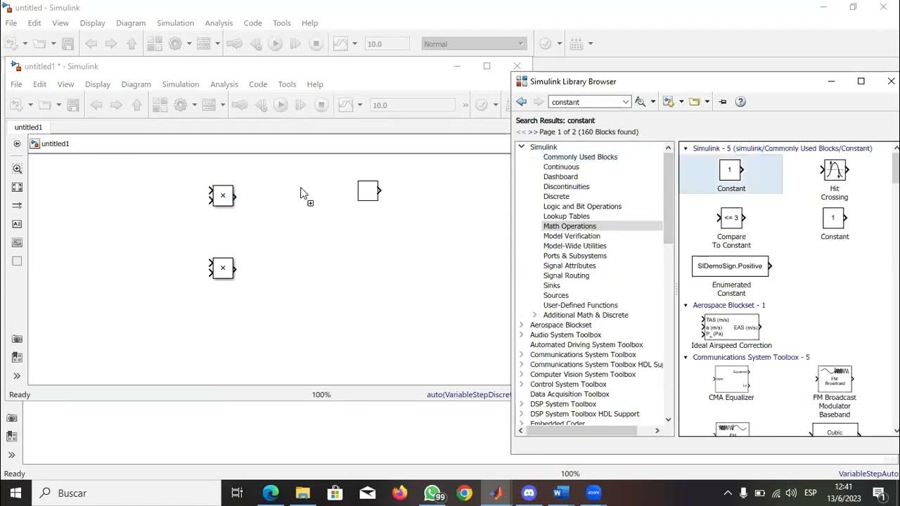 Math Operations - Simulink Matlab - YouTube
