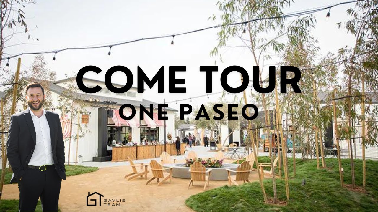 One Paseo Tour in Carmel Valley! - YouTube