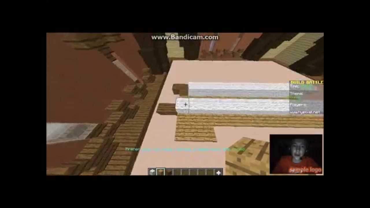 Minecraft GUITAR! Build Battle Mini-Game - YouTube