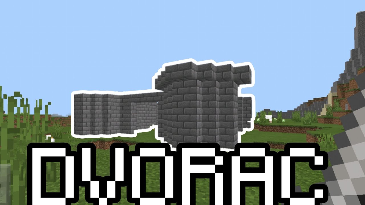 Napravio Sam DVORAC u Minecraft PE Prezivljavanju - YouTube
