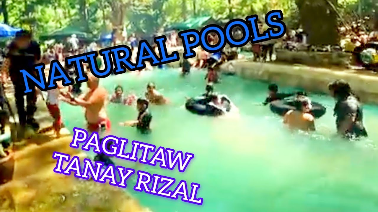 Paglitaw natural pools-Tanay Rizal - YouTube