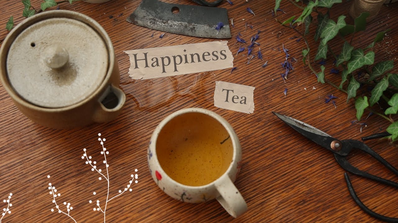 Craft With me a Happiness Tea Blend to get Through These Winter Days ...
