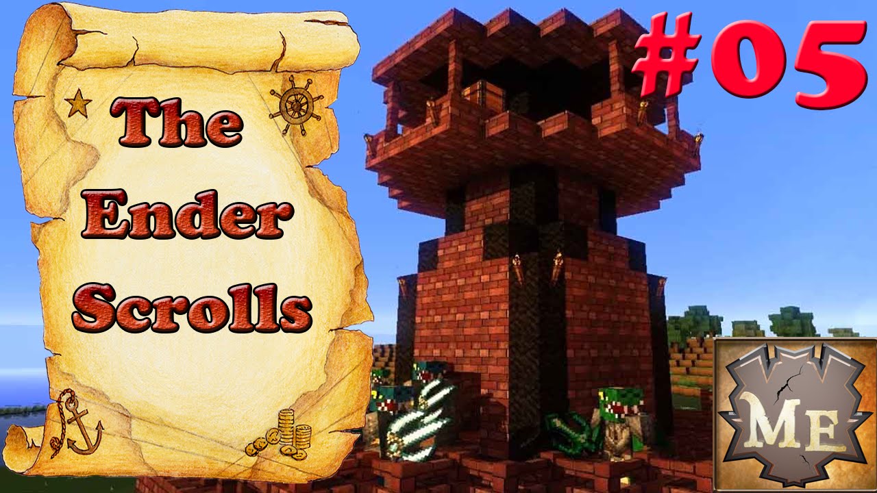 Minecraft - The Ender Scrolls - Ep05 - [HD-FR] - MrElldé - YouTube