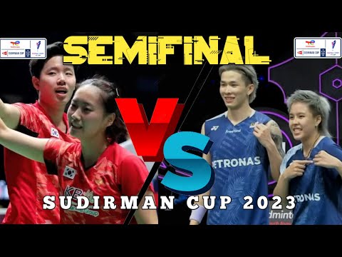 CHEN Tang Jie/TOH Ee Wei vs SEO Seung Joe vs/CHAE Yu Jung [SF] SUDIRMANCUP2023