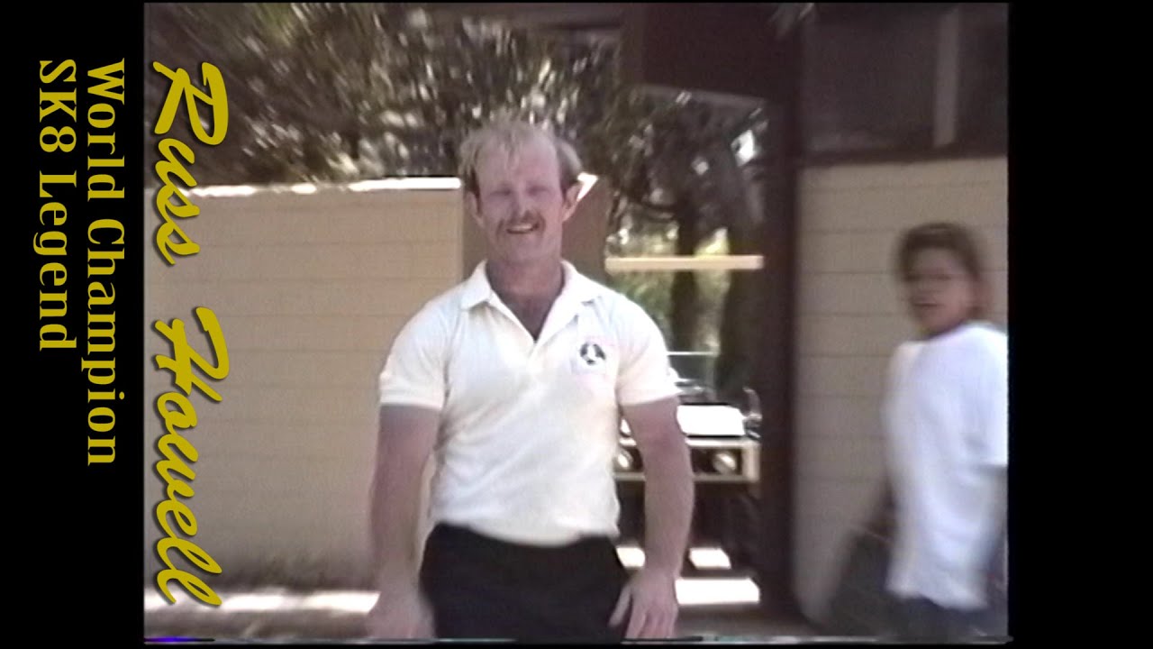 Russ Howell World Champion - YouTube