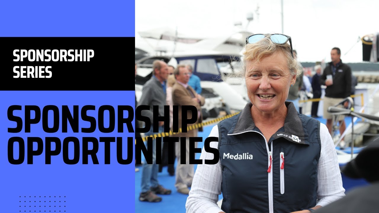 Sailing sponsorship: Sponsorship opportunities - YouTube
