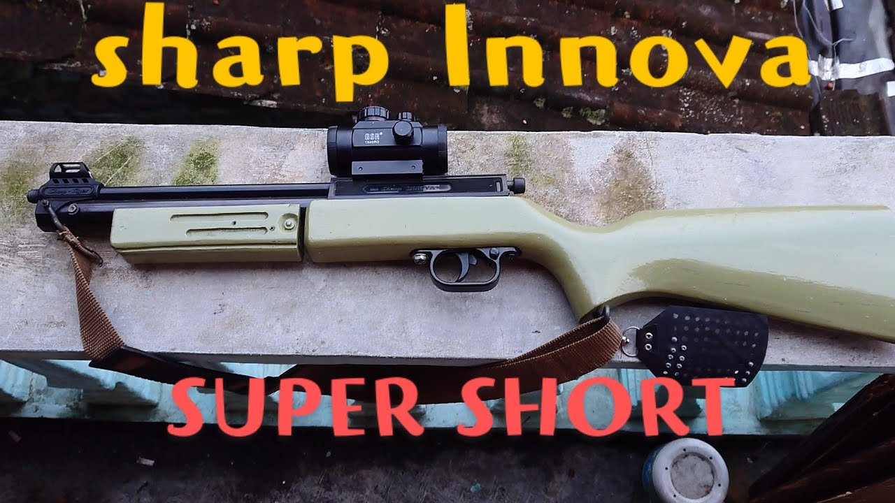 SHARP INNOVA mini "SUPER SHORT" - YouTube