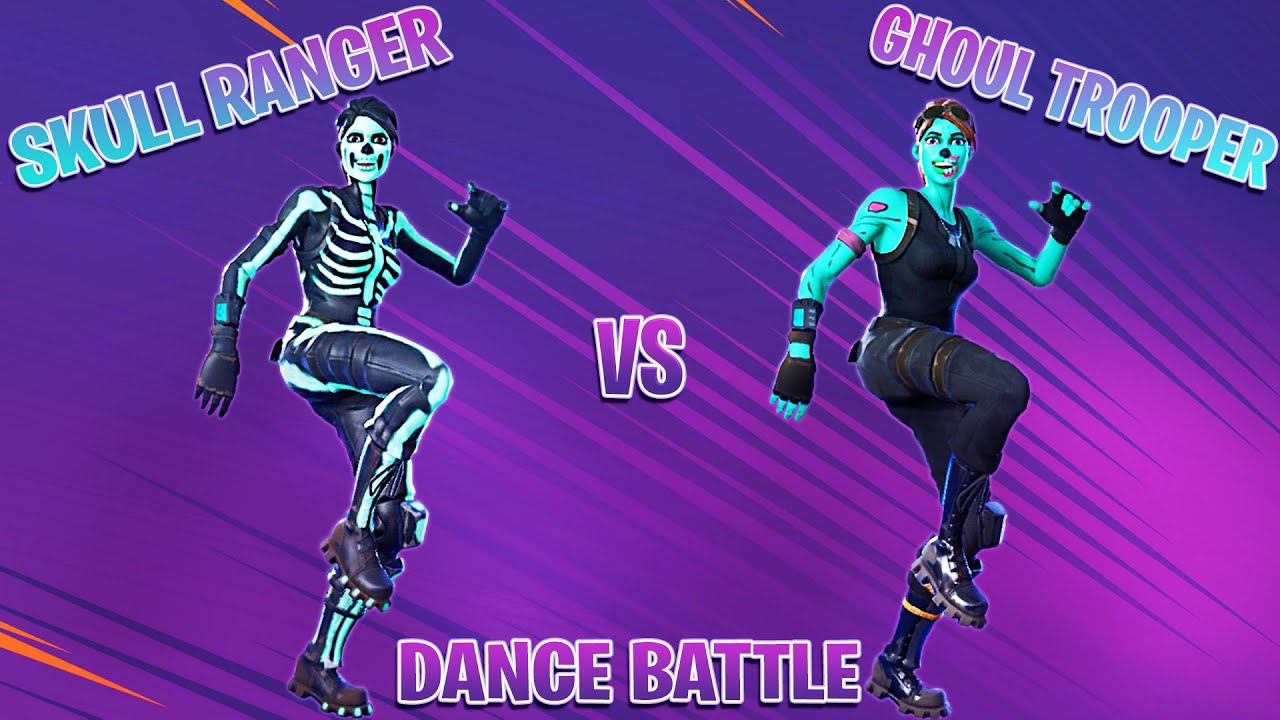 Ghoul Trooper vs Skull Ranger Dance Battle! Dance Battle of ...