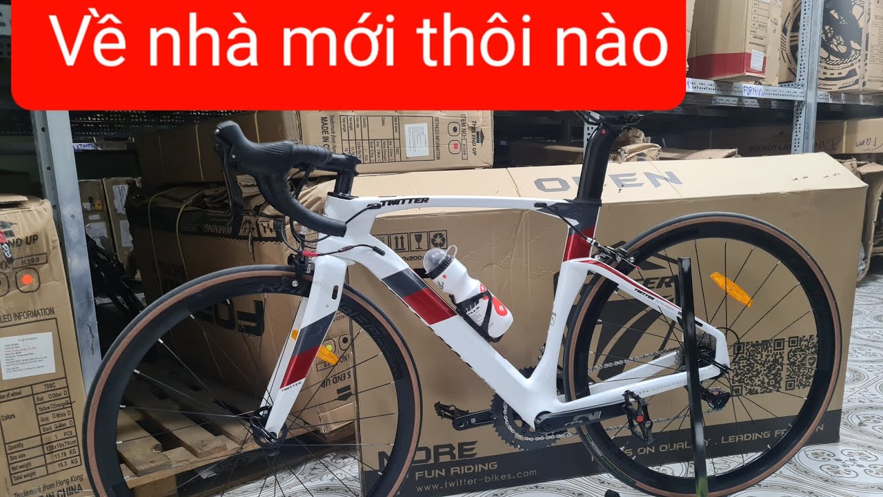 Thêm 1 em Twitter Cyclone pro siêu đẹp về nhà mới - YouTube