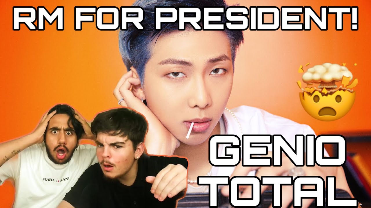 Reaccionando a BTS RM - JOKE!!! 🤯🤯 FELIZ CUMPLE NAMU🥳 - YouTube
