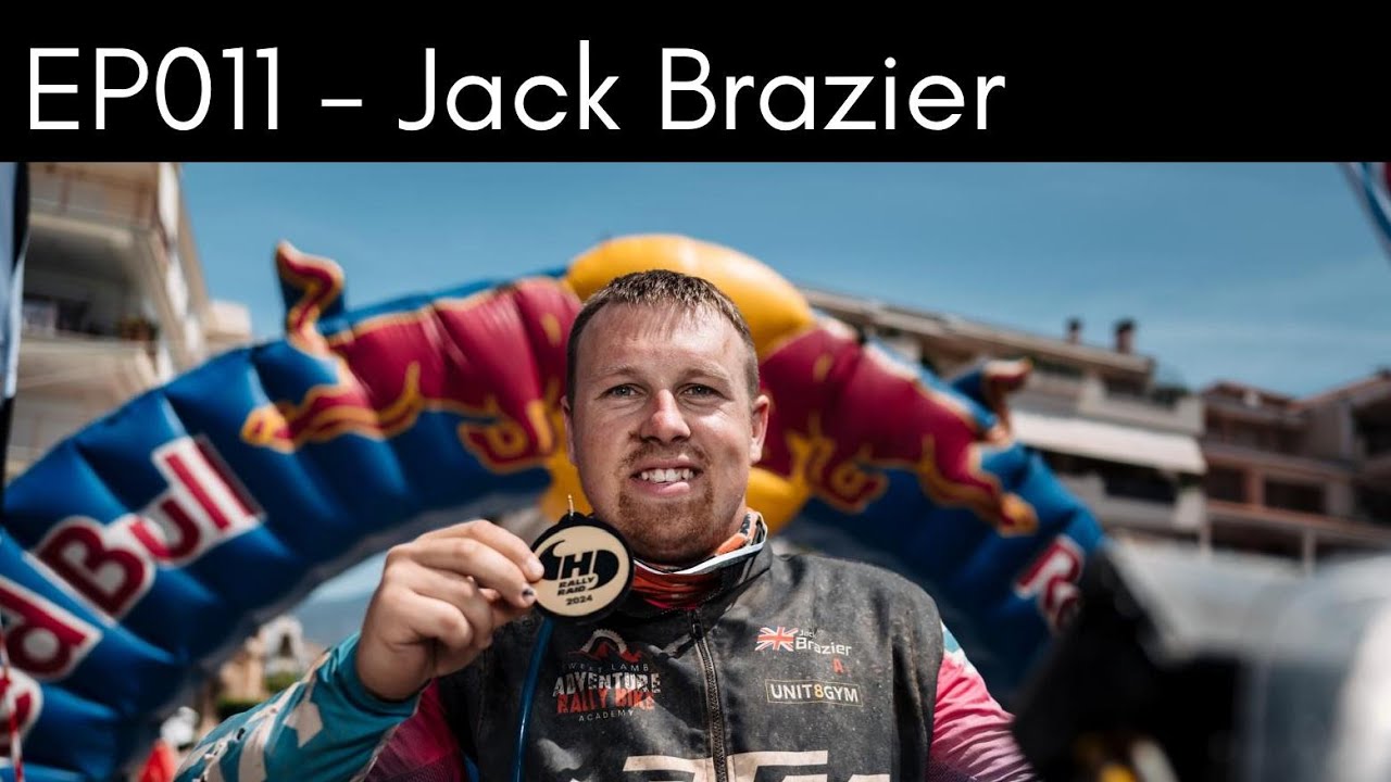 Rally Podcast with Jack Brazier - Bivouac Stories EP011 - Dinaric and ...