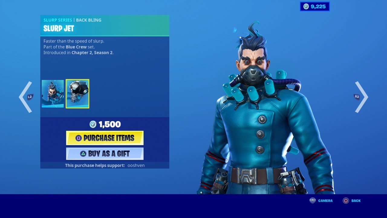PROFESSOR SLURPO SKIN *NEW* FORTNITE ITEM SHOP UPDATE LIVE May 31 2020 ...