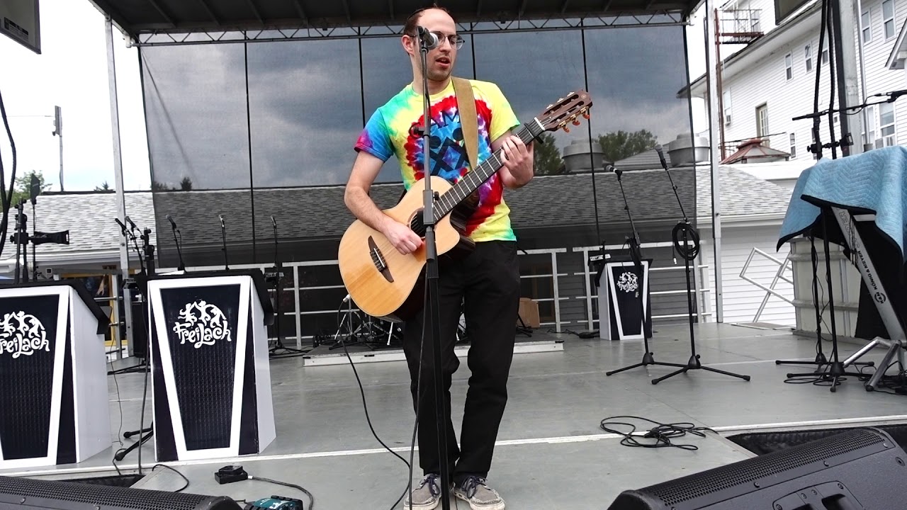 DAVID ZIFF Performs "ONE DAY" BY MATTISYAHU at the Camp HASC experience ...