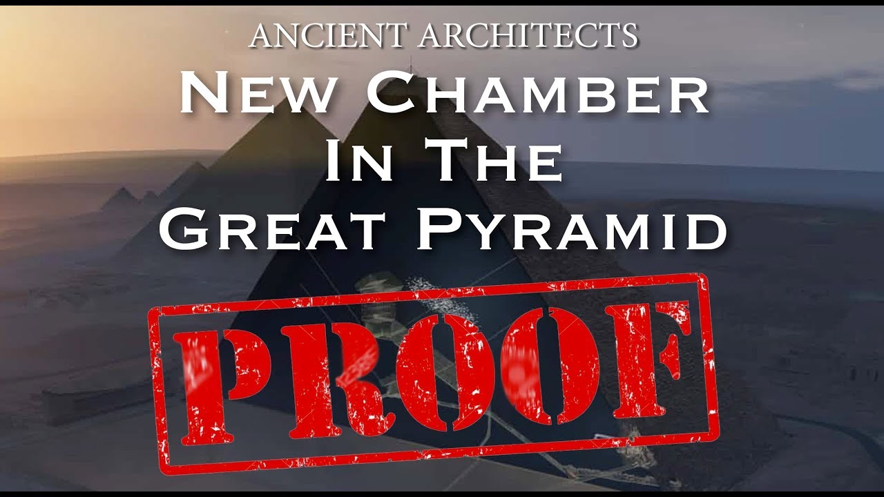 CONFIRMED: Large Void Discovery in the Great Pyramid of Egypt | Ancient ...