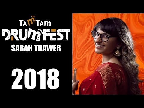 2018 Sarah Thawer - TamTam DrumFest Sevilla Yamaha Drums