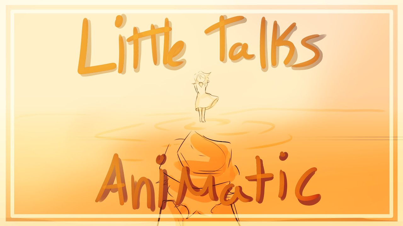 Little Talks // OC Animatic - YouTube
