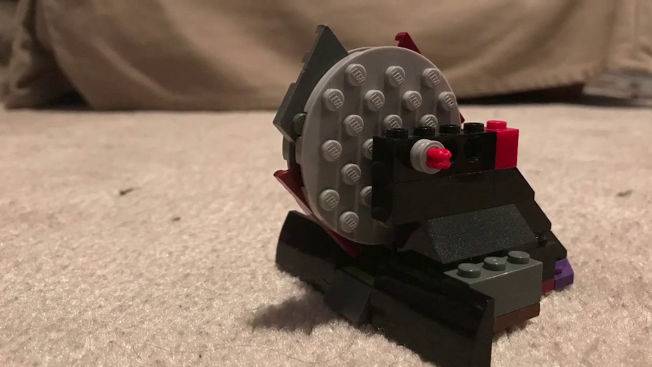 How To Build Raven: A Custom Lego Battlebot - YouTube